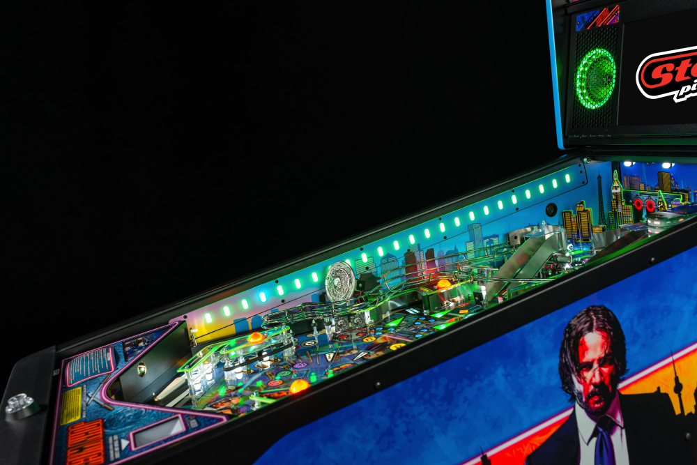 John Wick Expression Lights - Parts4Pinballs