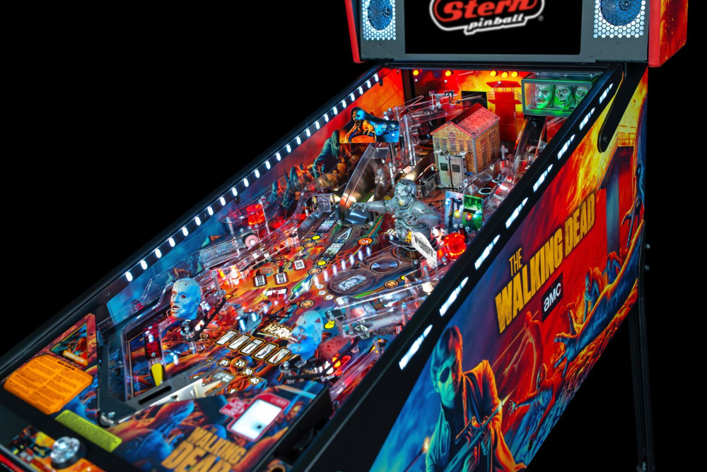 Side Armor Expression Light System - Parts4Pinballs